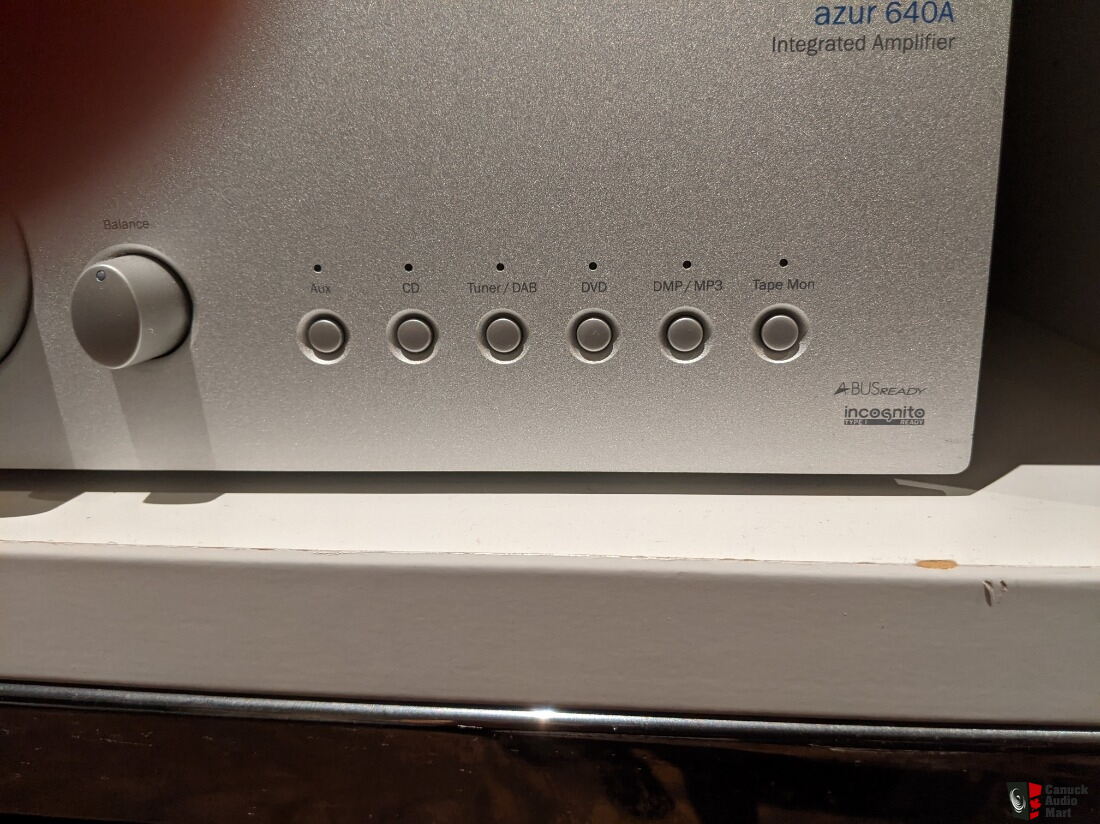 Cambridge Audio azur 640A Integrated Amplifier Photo #2922677 - UK ...