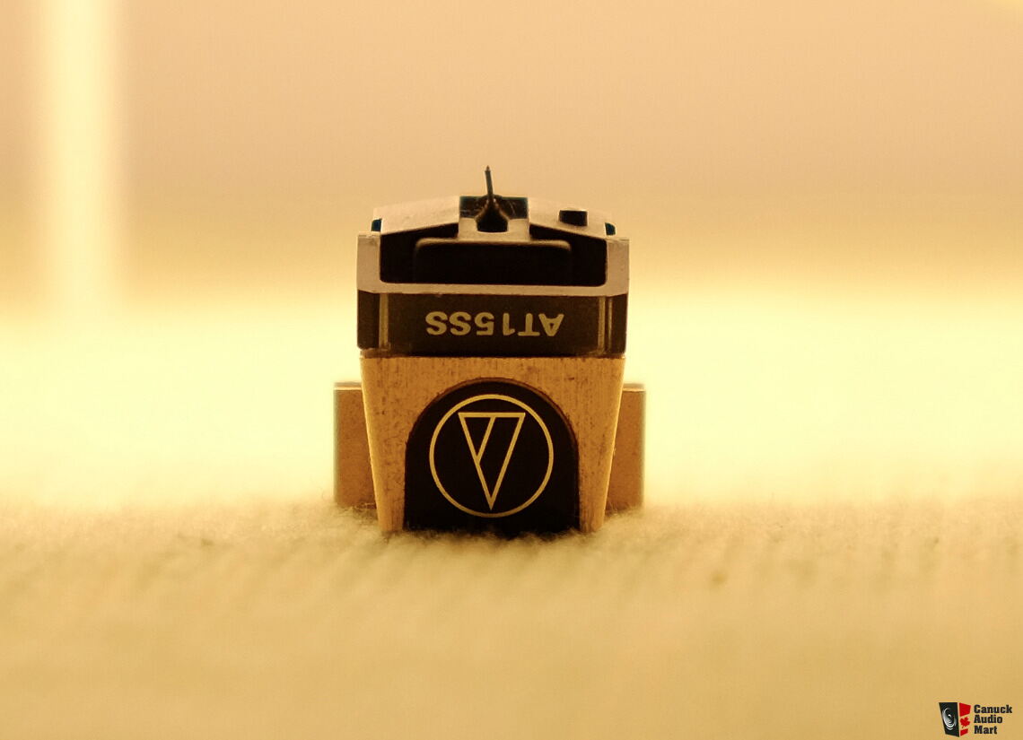 Audio Technica AT15SS cartridge Photo #2922752 - Canuck Audio Mart