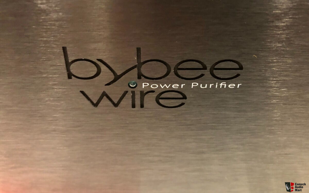 Bybee Wire Power Conditioner For Sale - Canuck Audio Mart