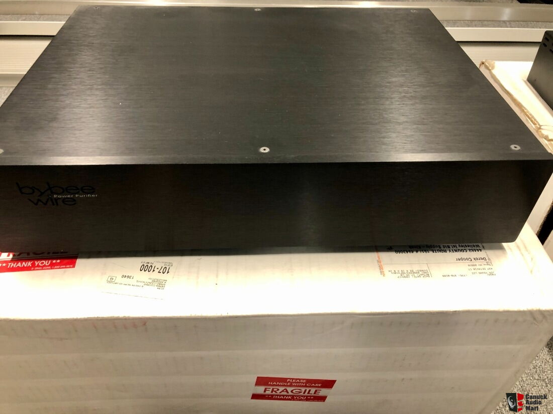 Bybee Wire Power Conditioner Photo #2922886 - Canuck Audio Mart