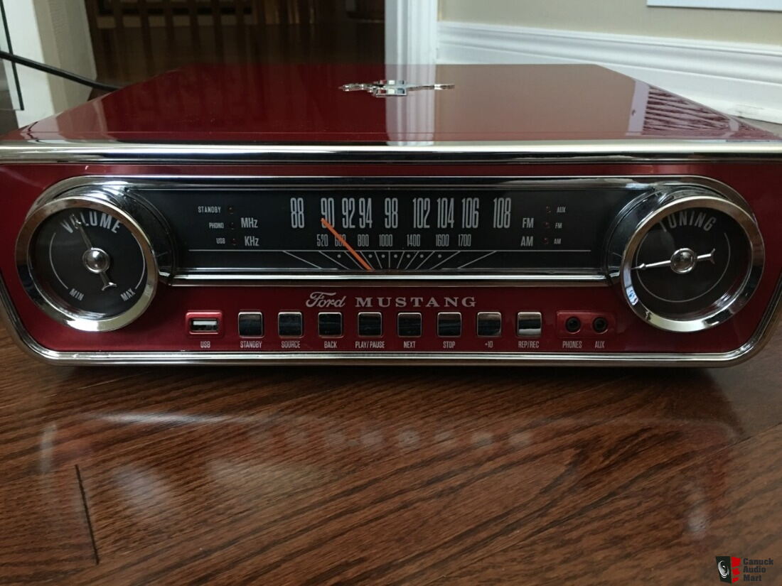 Ford Mustang Record Player Complete System Photo #2923242 - Canuck ...