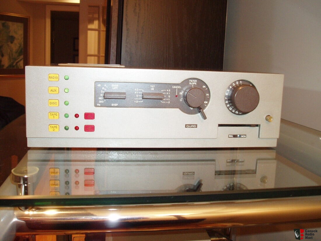 Audio Pre-amplifier QUAD 44 Photo #2923549 - Canuck Audio Mart