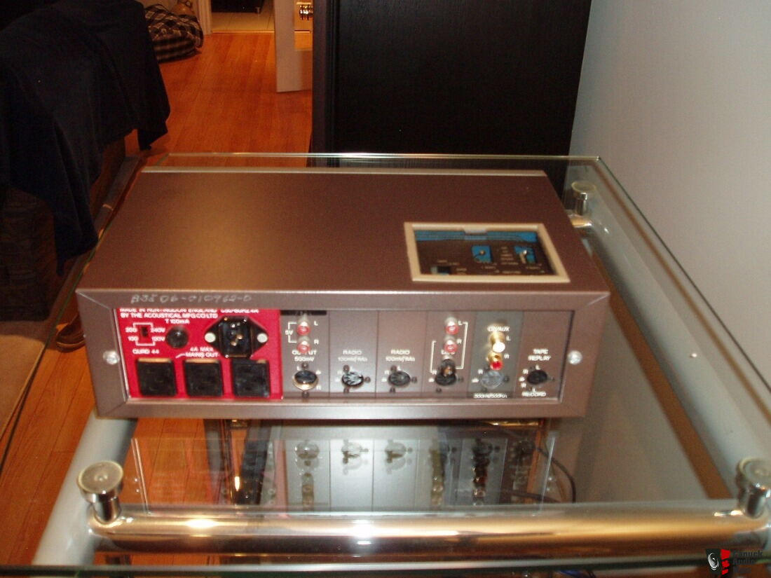 Audio Pre-amplifier QUAD 44 Photo #2923549 - Canuck Audio Mart