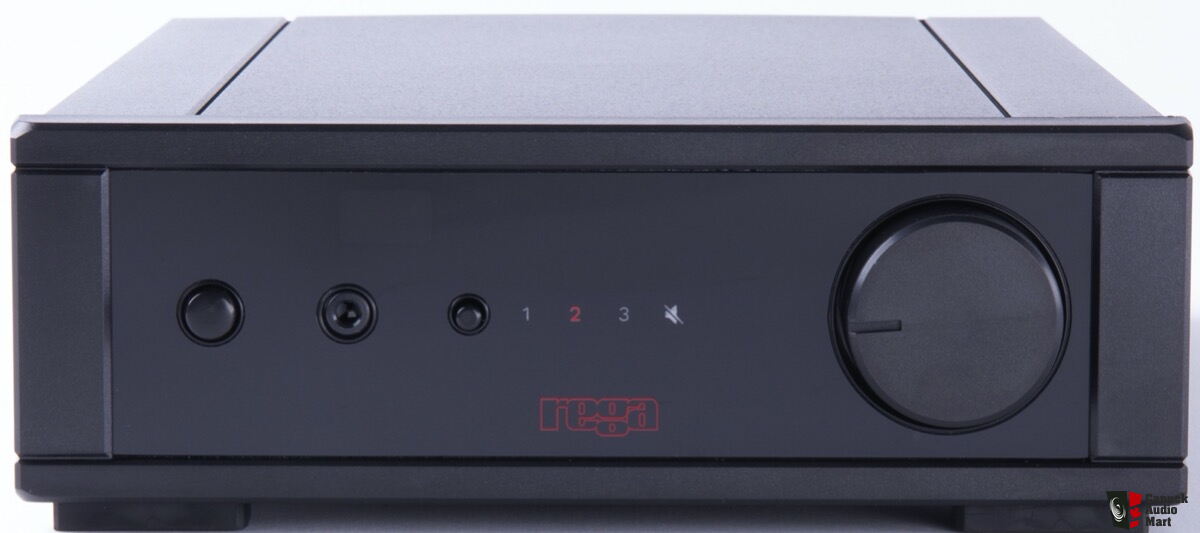 Rega IO Integrated Amplifier: NEW-In-Box; Full Warranty; 36% Off; Free ...