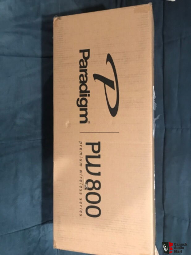 Paradigm PW800 wireless speaker For Sale - Canuck Audio Mart