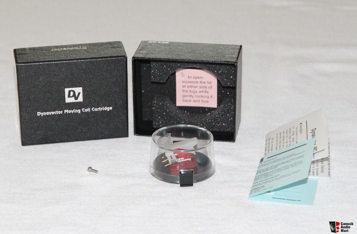 Dynavector DV-10x5 High Output Moving Coil Phono Cartridge - OBM For ...