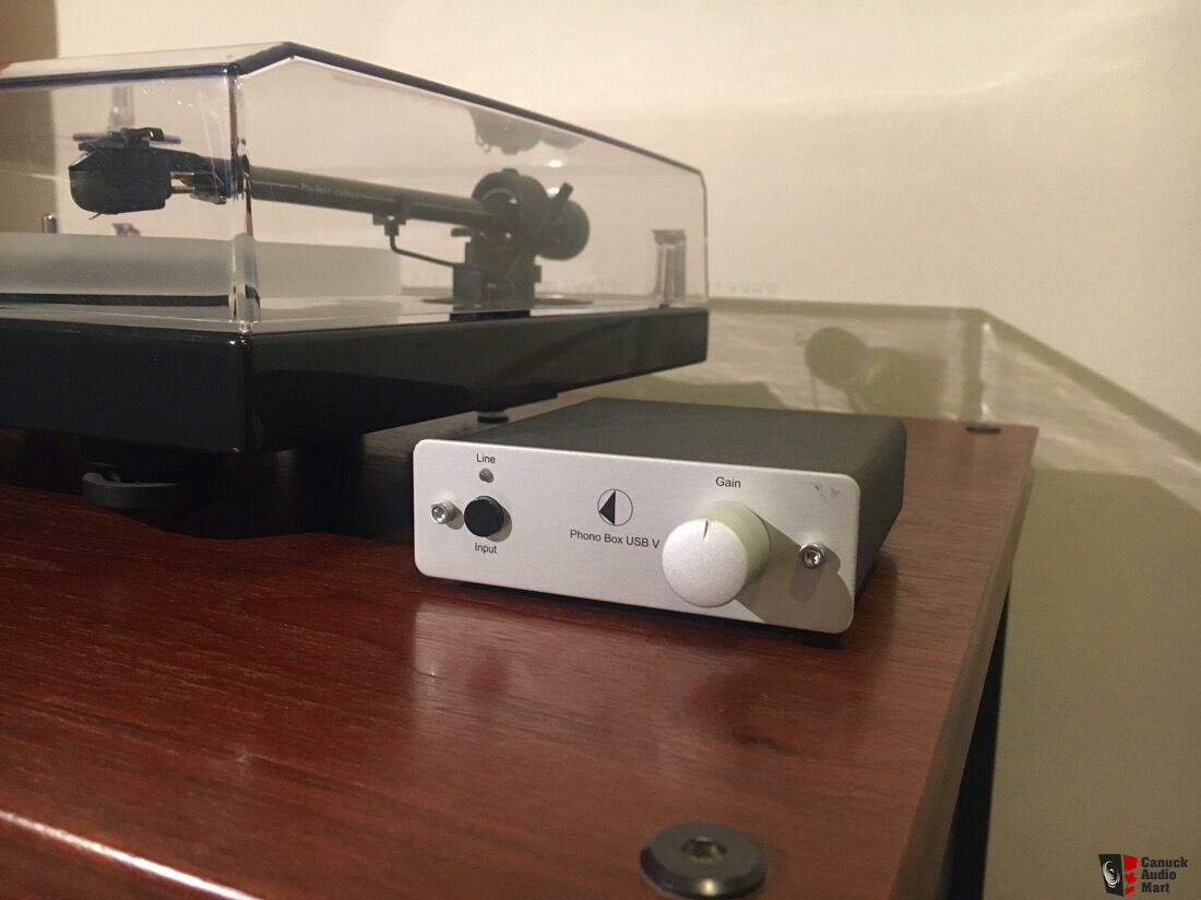 Pro-Ject 1-Xpression III Turntable/Goldring 2200 Cartridge/Pro-Ject USB ...