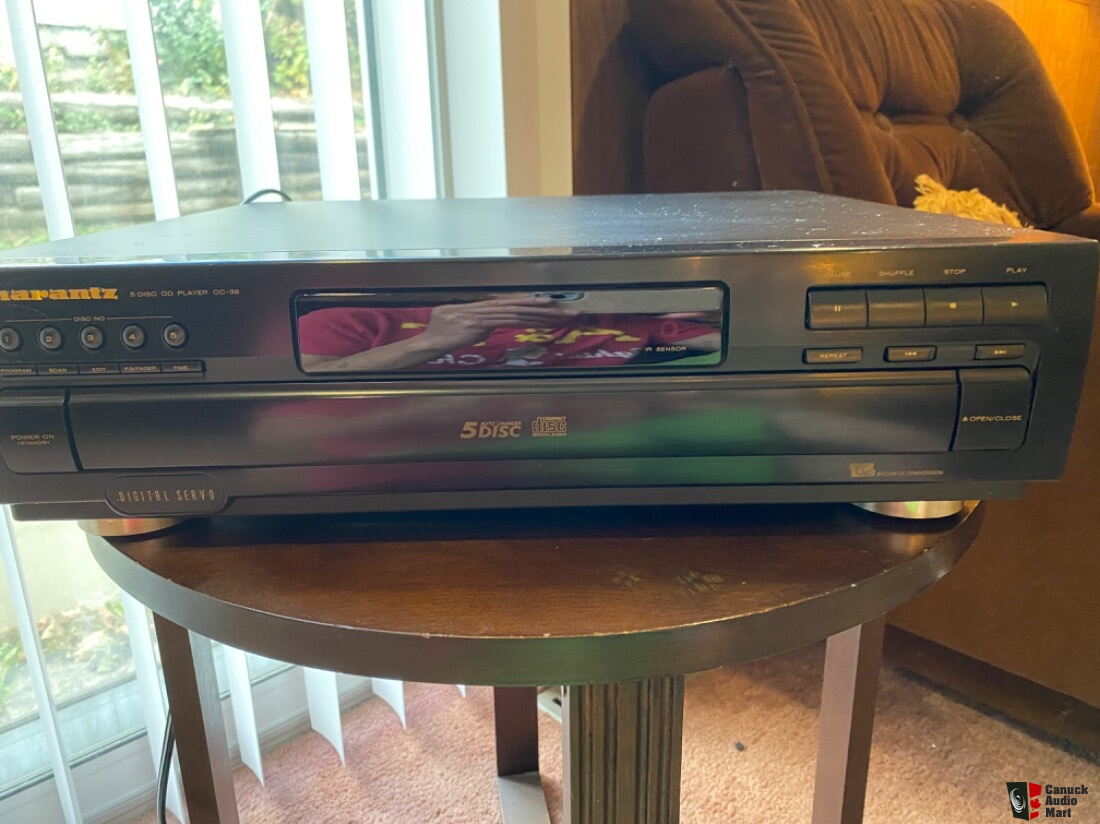Marantz CC38 5 disc CD changer Photo #2925555 - UK Audio Mart