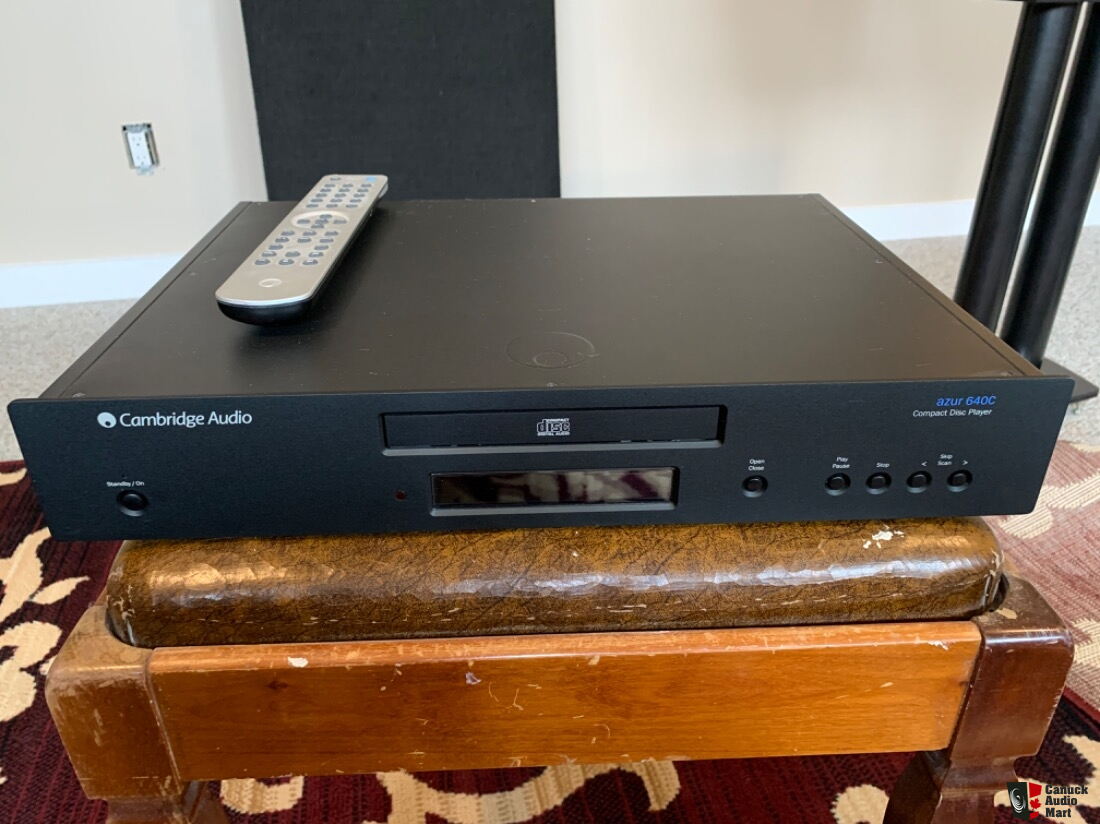 Cambridge azur 640C CD Player For Sale - Canuck Audio Mart