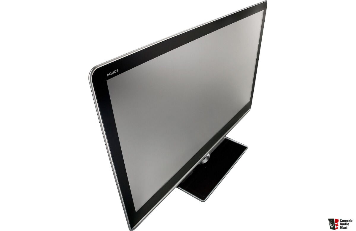 Sharp 52" LCD TV with Base - LC-52LE820UN - $400 OBO Photo #2925749 ...