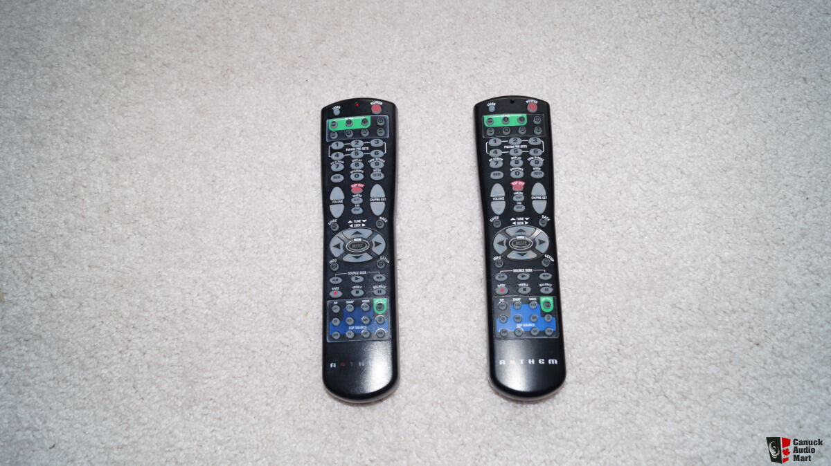 Anthem D2 Processor with ARC Room Correction - First Owner Photo ...
