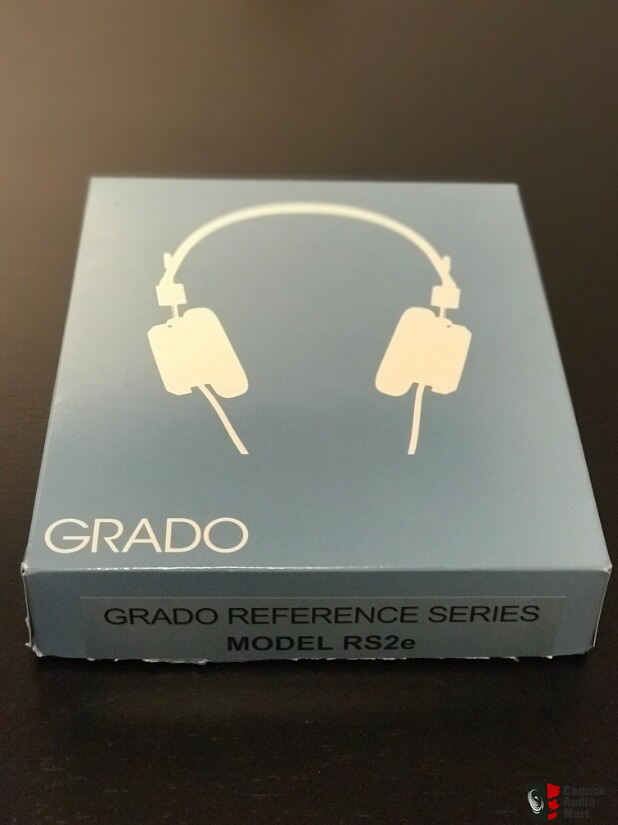 Grado RS2e Headphones Photo #2926728 - UK Audio Mart