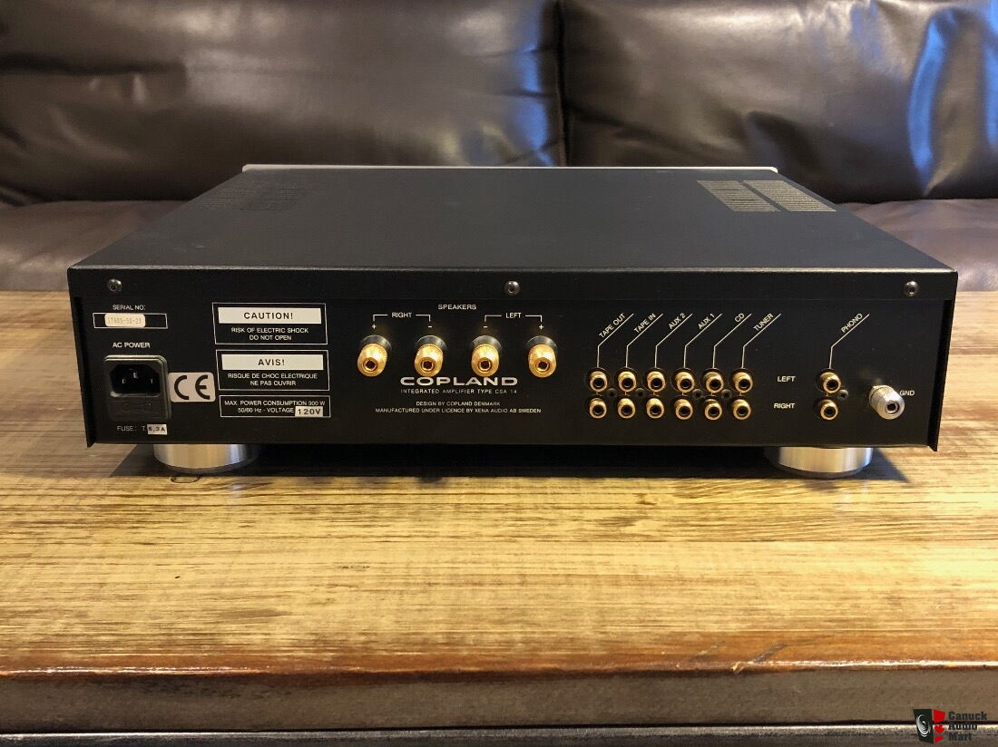 Copland CSA 14 Hybrid Integrated Amplifier - REDUCED PRICE!