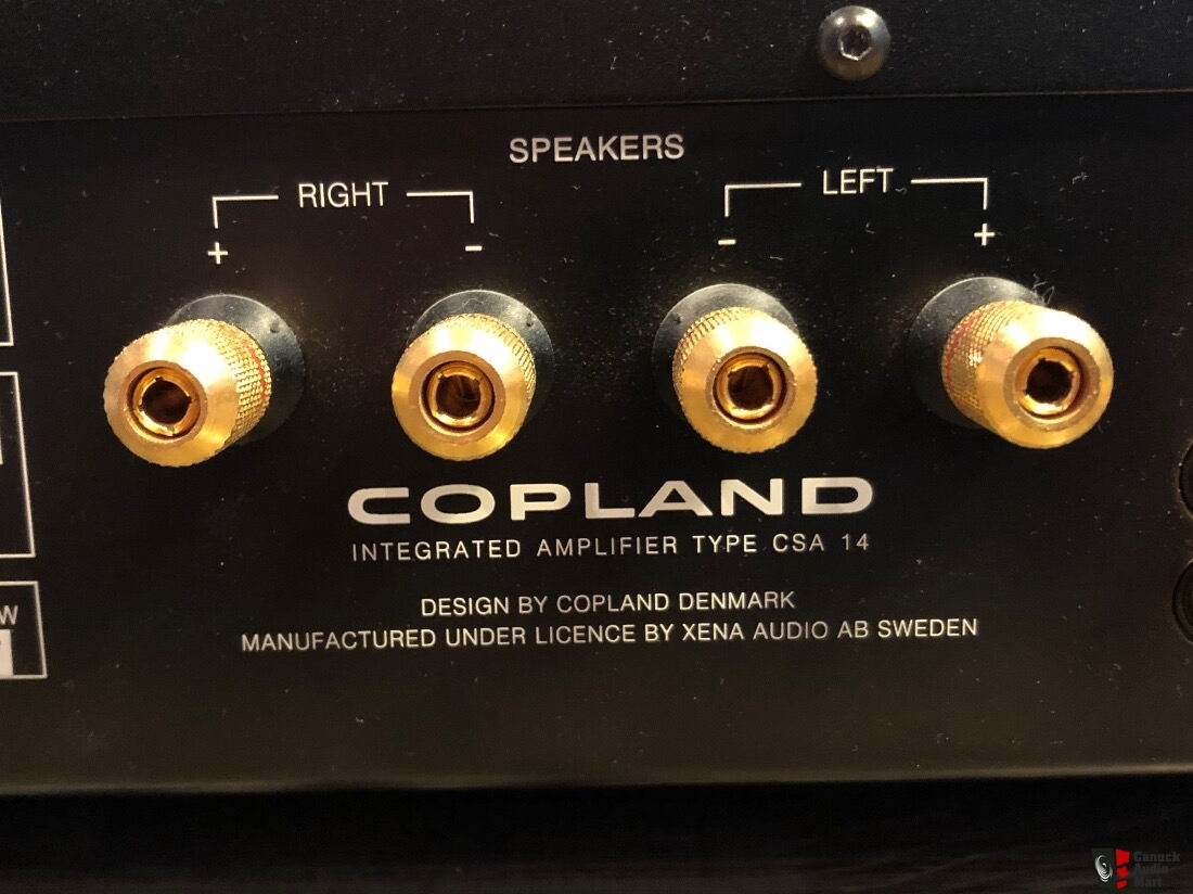 Copland CSA 14 Hybrid Integrated Amplifier - REDUCED PRICE!