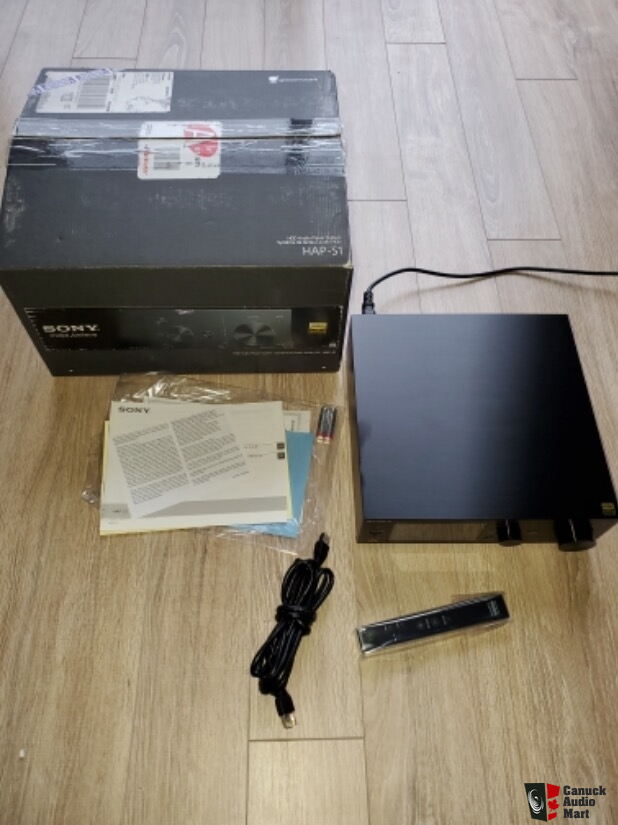 Sony HAP-S1 For Sale - Canuck Audio Mart
