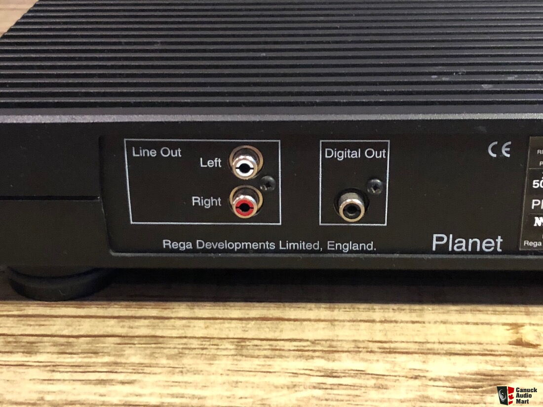 Rega Planet CD player (original version) - REDUCED PRICE! Photo ...
