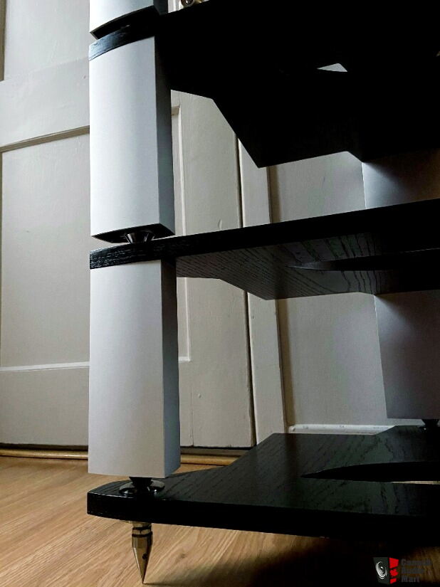 reduced price*** Naim Fraim lite rack components (base + 4 shelves ...