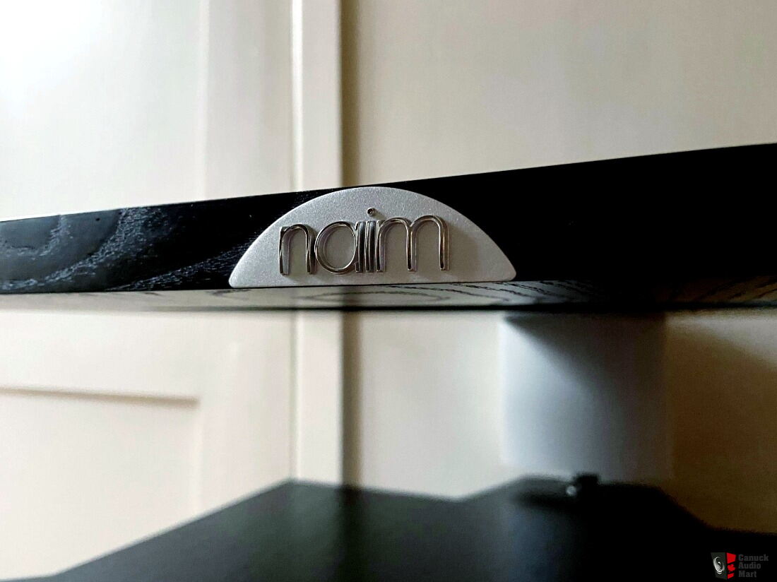 reduced price*** Naim Fraim lite rack components (base + 4 shelves ...