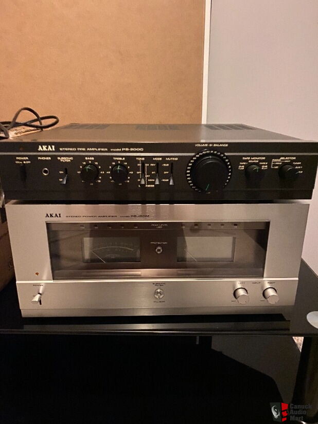 Akai PS-200C Preamplifier For Sale - Canuck Audio Mart