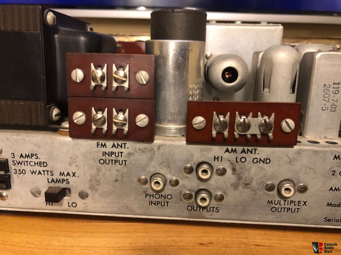 McIntosh MR55 Tube Tuner Photo #2927461 - Canuck Audio Mart