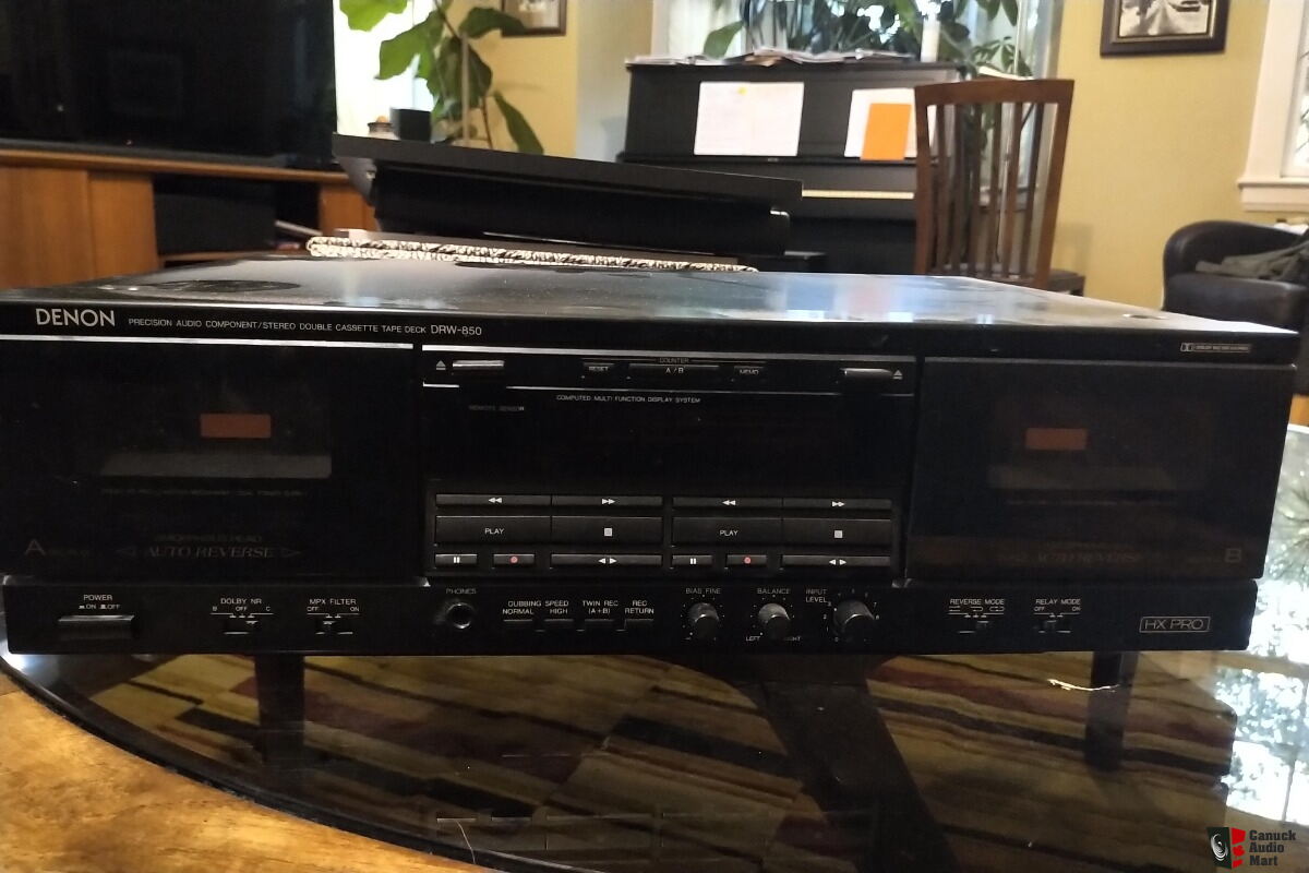 Denon DRW-850 For Sale - Canuck Audio Mart