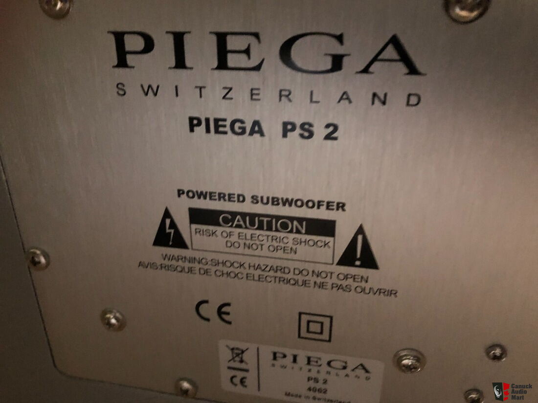 Piega PS2 Subwoofer Photo #2927930 - UK Audio Mart
