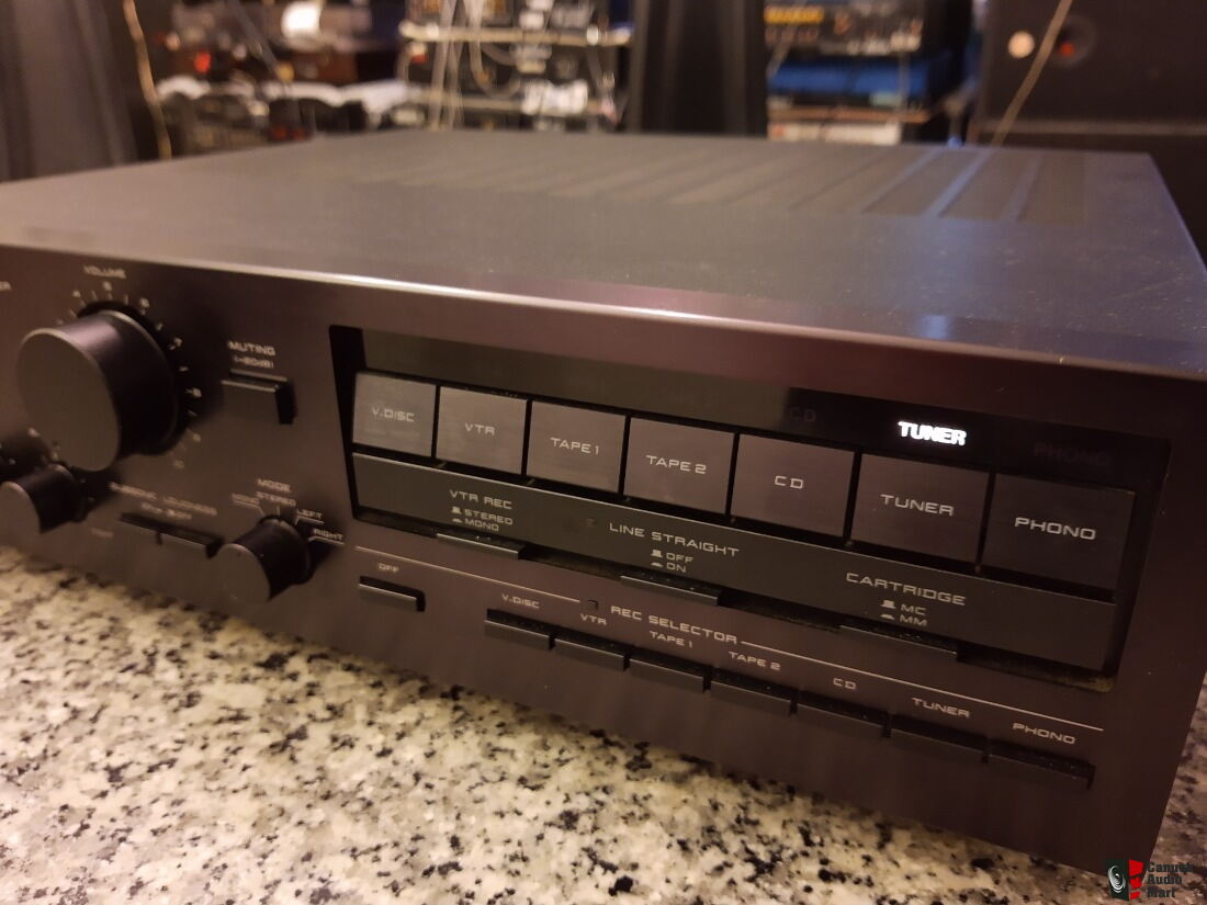 Akai AM-A90 Stereo Integrated Amp Photo #2927947 - UK Audio Mart