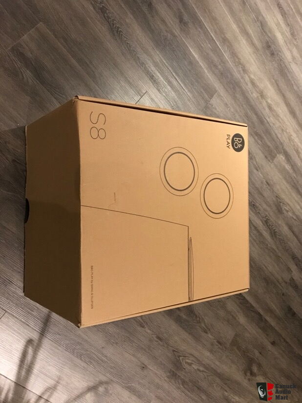 Bang & Olufsen (B&O) Beoplay S8 2nd Generation Speaker System Photo ...