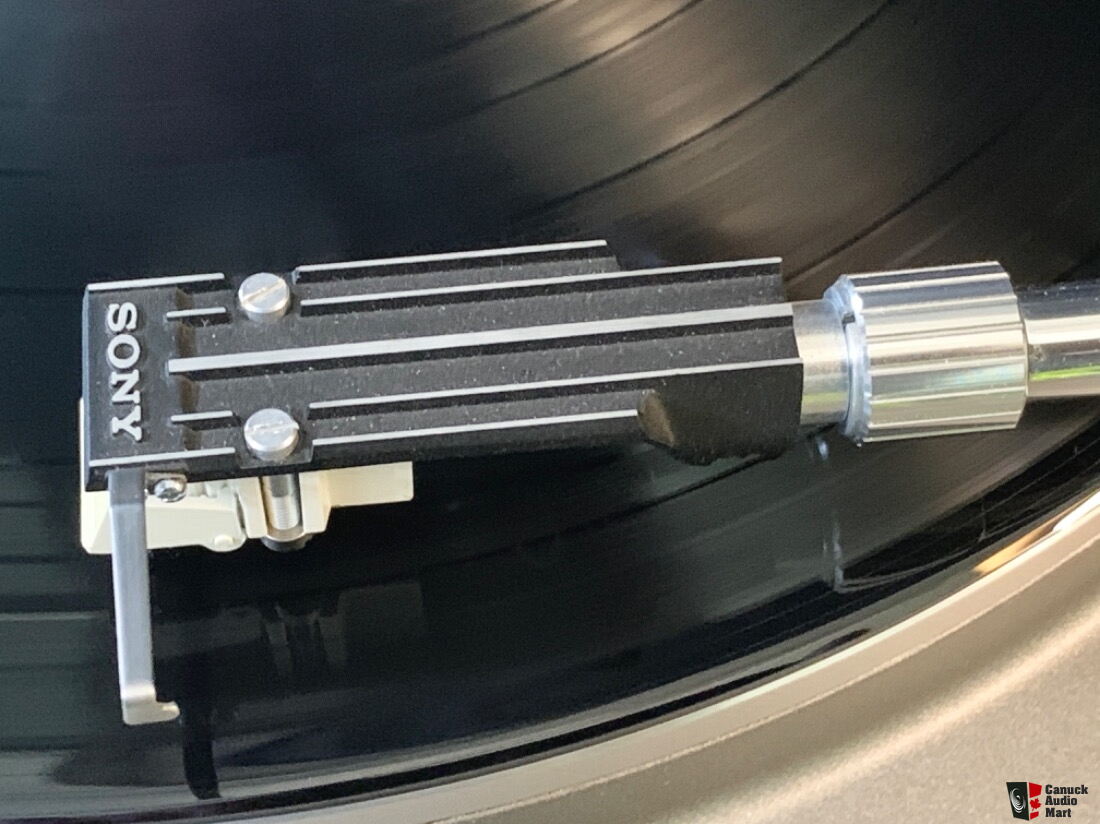 Sony PS-5550 Turntable Photo #2928648 - UK Audio Mart
