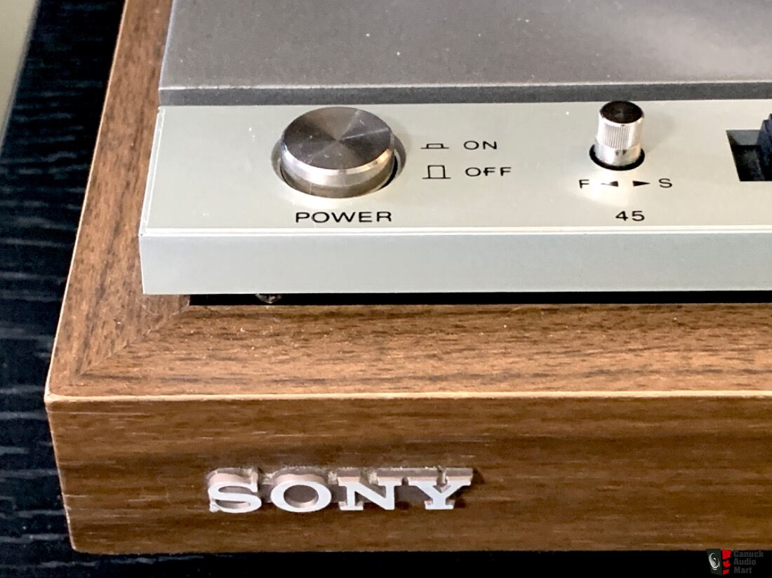 Sony PS-5550 Turntable Photo #2928646 - UK Audio Mart