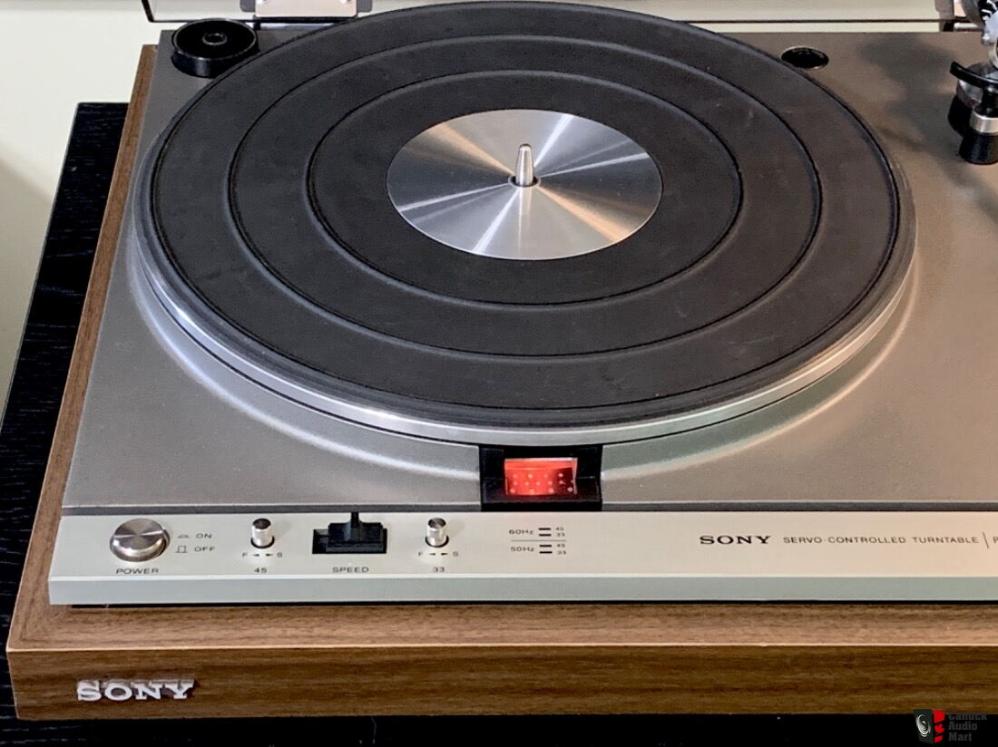 Sony PS-5550 Turntable Photo #2928648 - UK Audio Mart