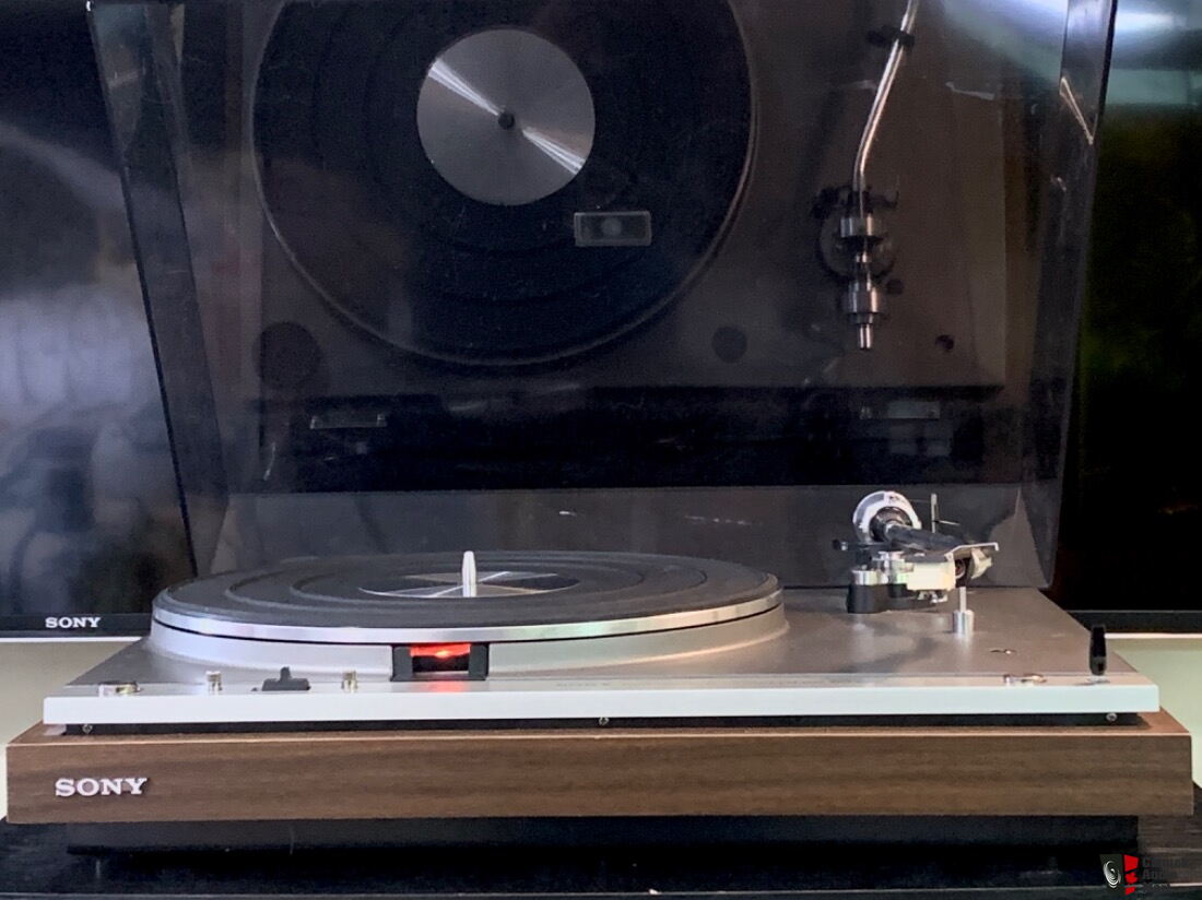Sony PS-5550 Turntable Photo #2928648 - UK Audio Mart
