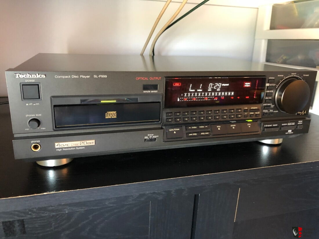 Technics SL-P999 CD Player Photo #2929388 - Canuck Audio Mart