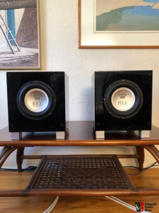 1 REL T7i Subwoofer sale pending For Sale - Canuck Audio Mart
