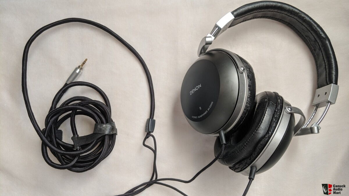 Denon AH-D2000 High Performance Over-Ear Headphones (Discontinued) For ...