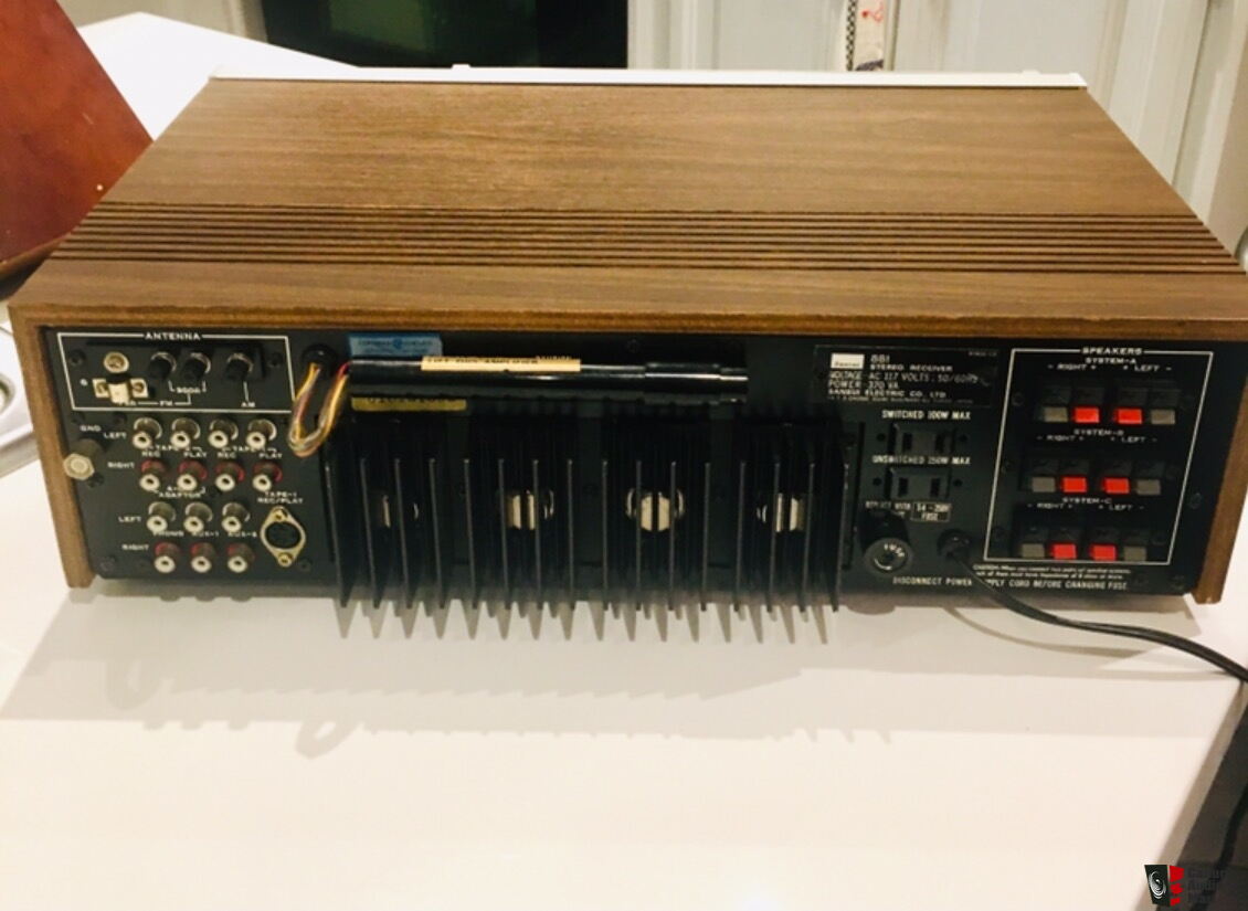 GORGEOUS Sansui 881 Receiver Photo #2930860 - Canuck Audio Mart