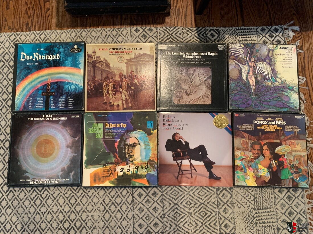Large Classical LP Collection - Over 650 Records - All major composers ...
