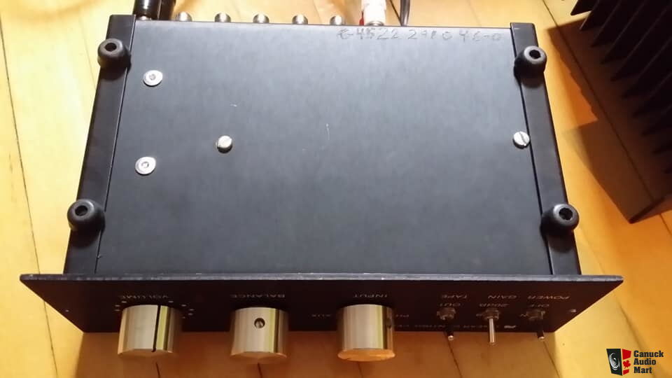 PS Audio Model One power amp and Linear Preamplifier with MM Phono ...