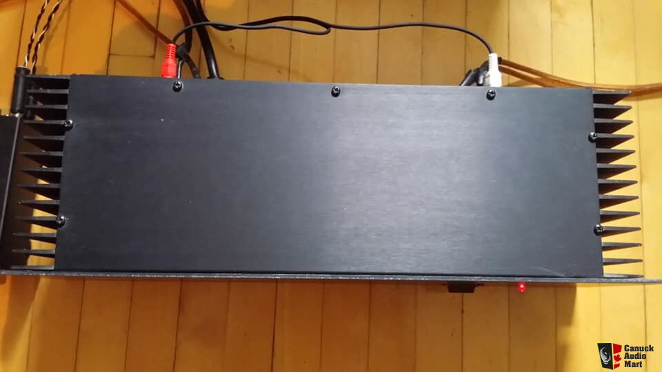 PS Audio Model One power amp and Linear Preamplifier with MM Phono ...