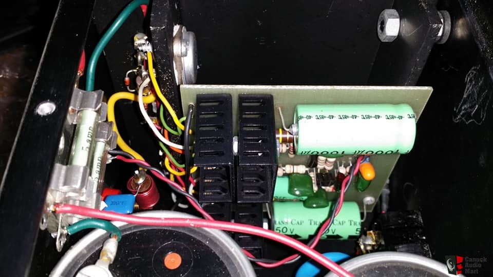 PS Audio Model One power amp and Linear Preamplifier with MM Phono ...