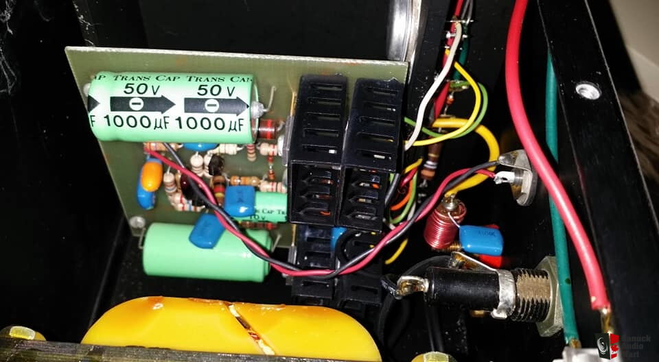 PS Audio Model One power amp and Linear Preamplifier with MM Phono ...