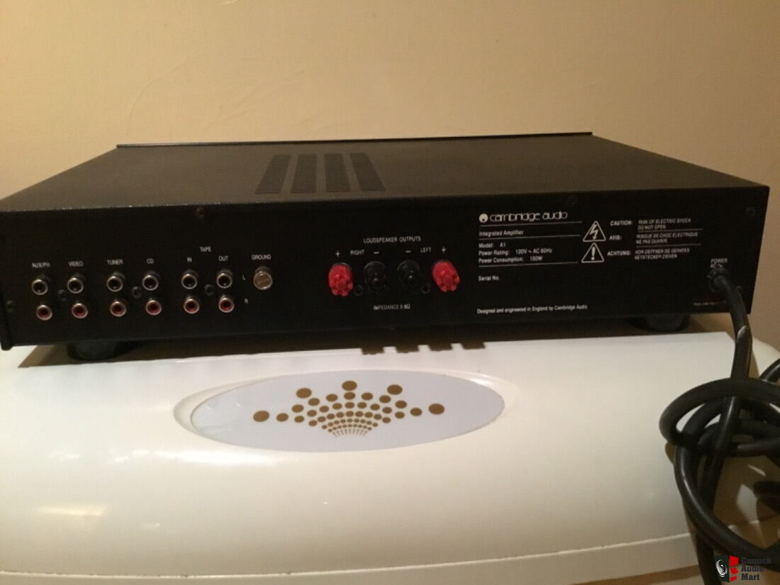 Cambridge Audio A1 integrated amplifier Photo #2931360 - Canuck Audio Mart