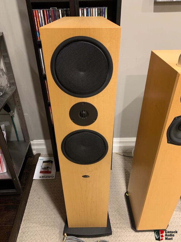 LINN Ninka speakers with Linn cables Photo #2932063 - UK Audio Mart