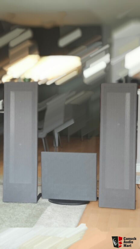 Magnepan magneplanar Super MMG (MMG + DWM bass panel) Photo #2934681 ...