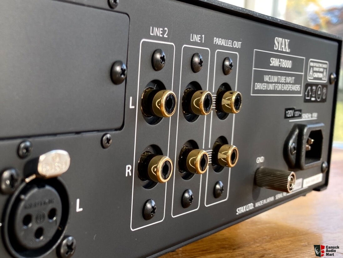 STAX T-8000 amplifier Photo #2934954 - Canuck Audio Mart