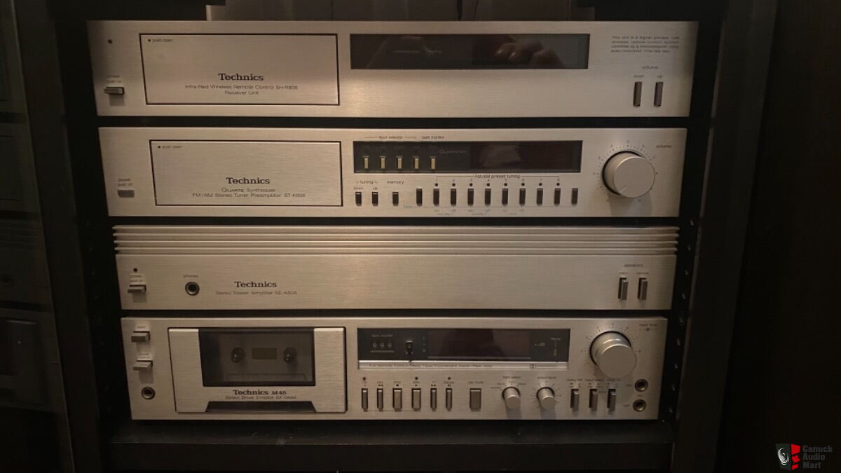 Vintage Technics Stack ***Ultra Rare Photo #2935024 - Canuck Audio Mart