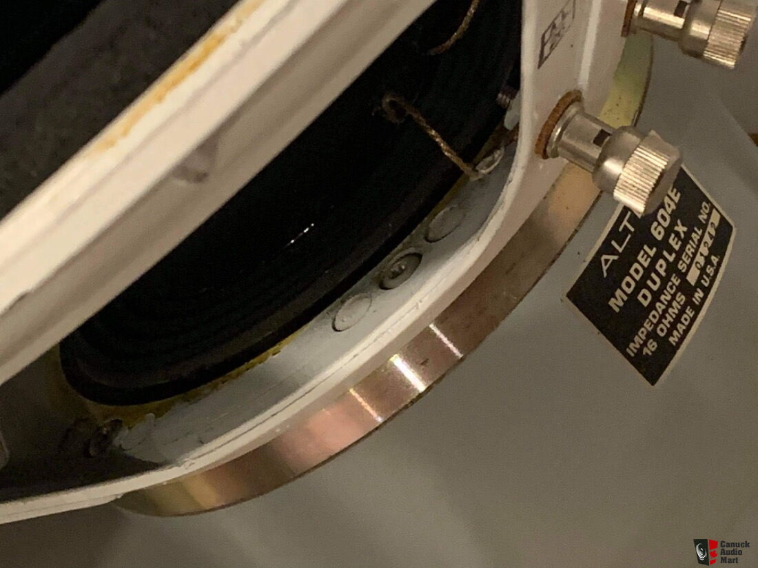 Altec 612 A ( 604 E ) Photo #2935222 - Canuck Audio Mart