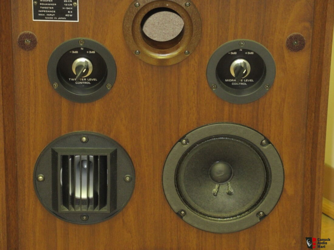 Hitachi HS-420 Pair of vintage Speaker system Photo #2936133 - Canuck ...