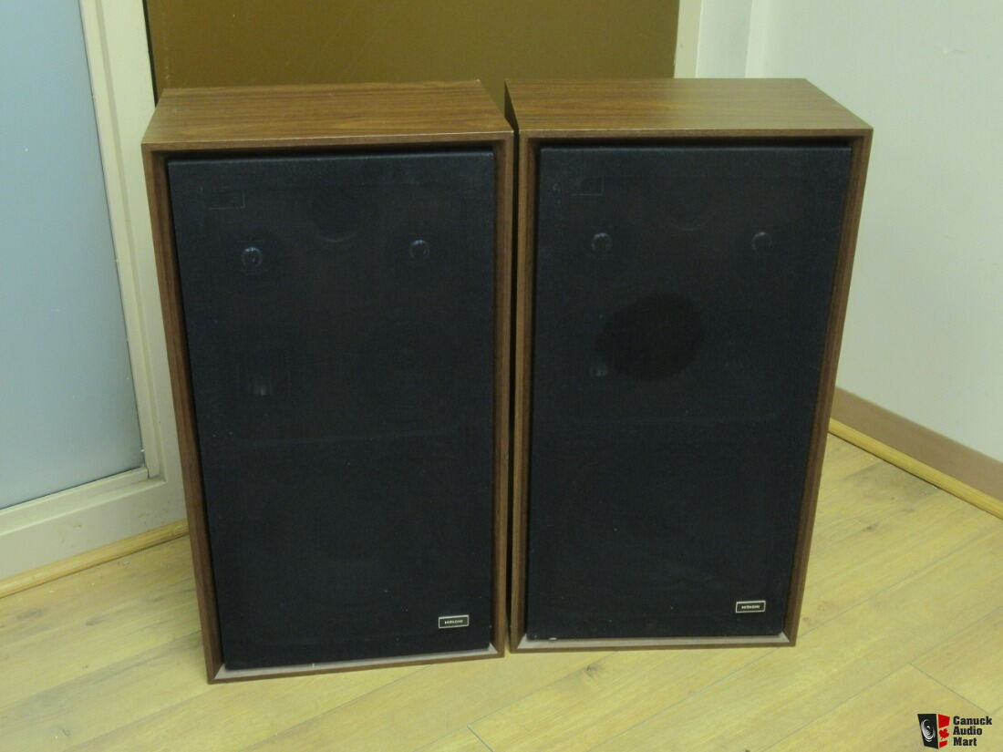 Hitachi HS-420 Pair of vintage Speaker system Photo #2936138 - Canuck ...