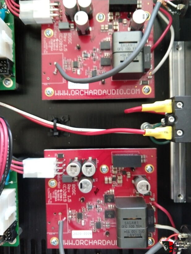 Affordable gallium nitride based class D amp Photo #2936350 - UK Audio Mart